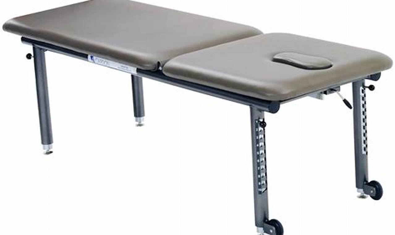 Best Physical Therapy Tables: Buyer's Guide