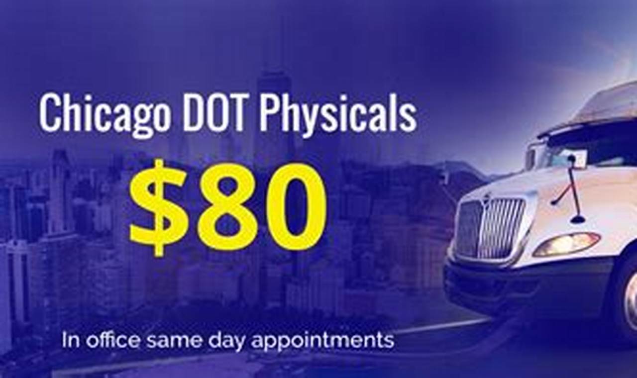 Chicago DOT Physicals: Your Guide & Locations