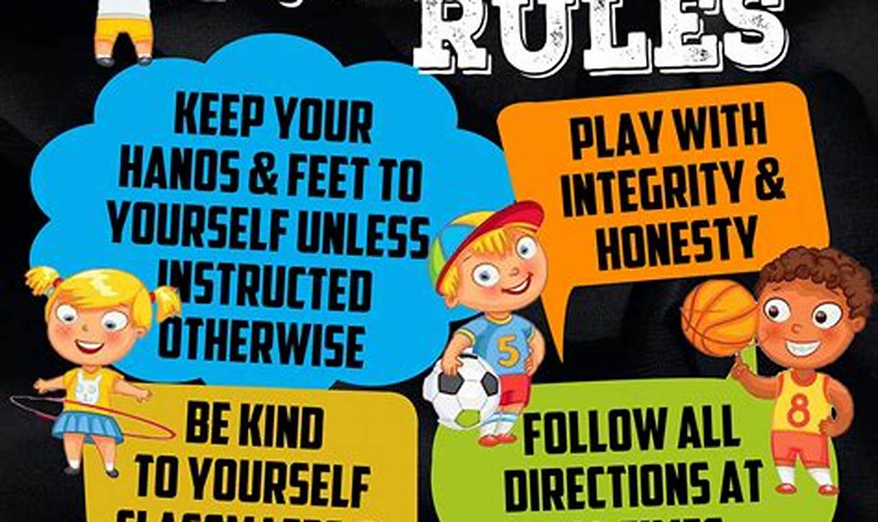 Essential Physical Education Rules and Guidelines
