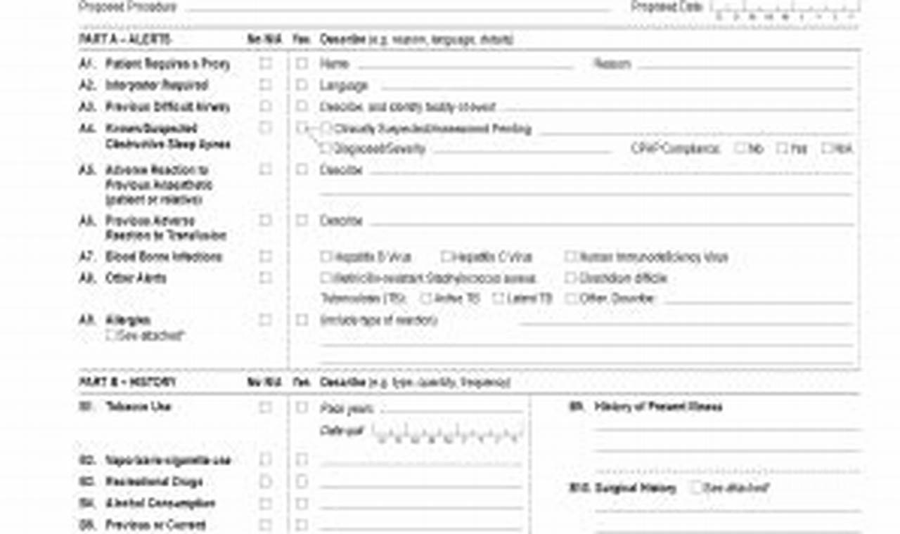 Complete Pre Op Physical Exam Guide