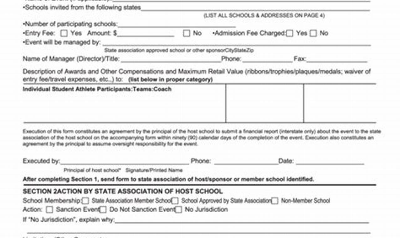 WVSSAC Physical Form 2023-24: Athlete Clearance