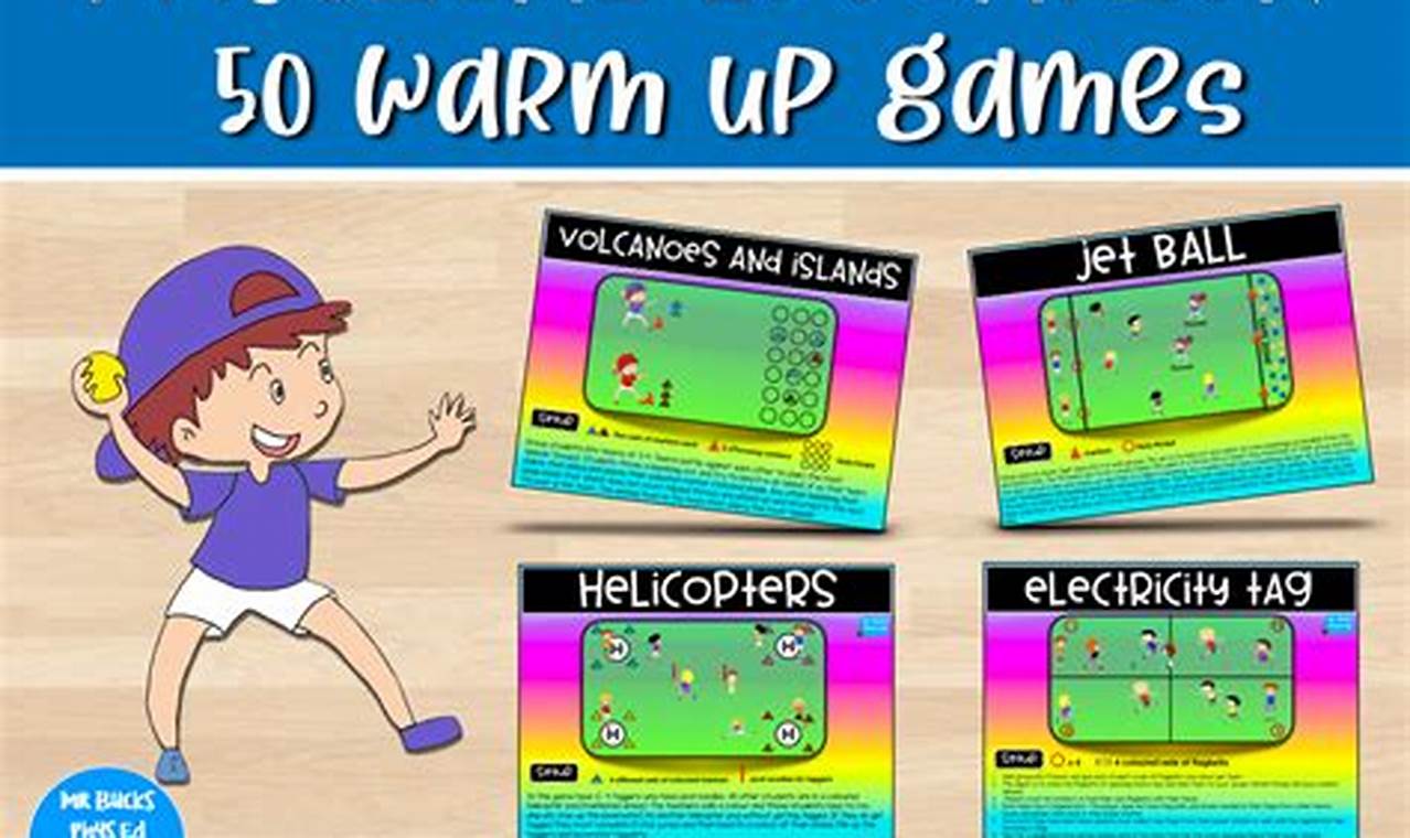Fun Warm-Up Games for PE Class