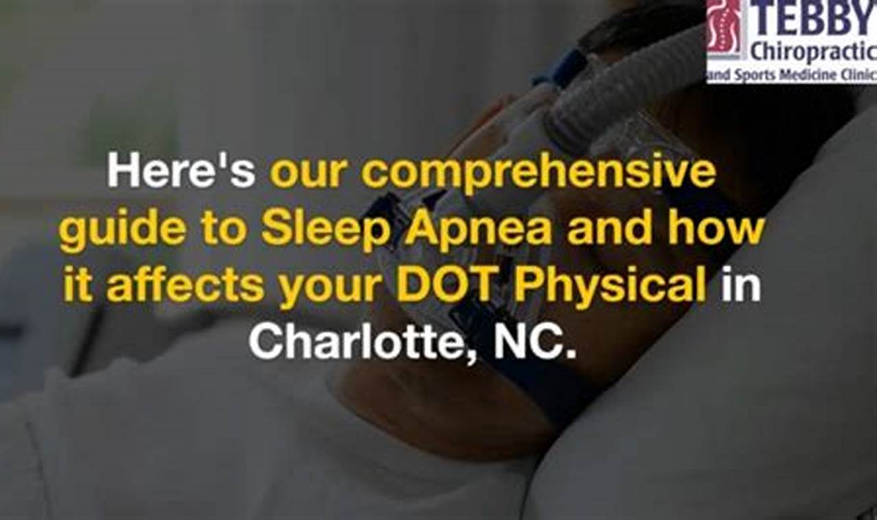 Pass Your DOT Physical: Sleep Apnea Guide