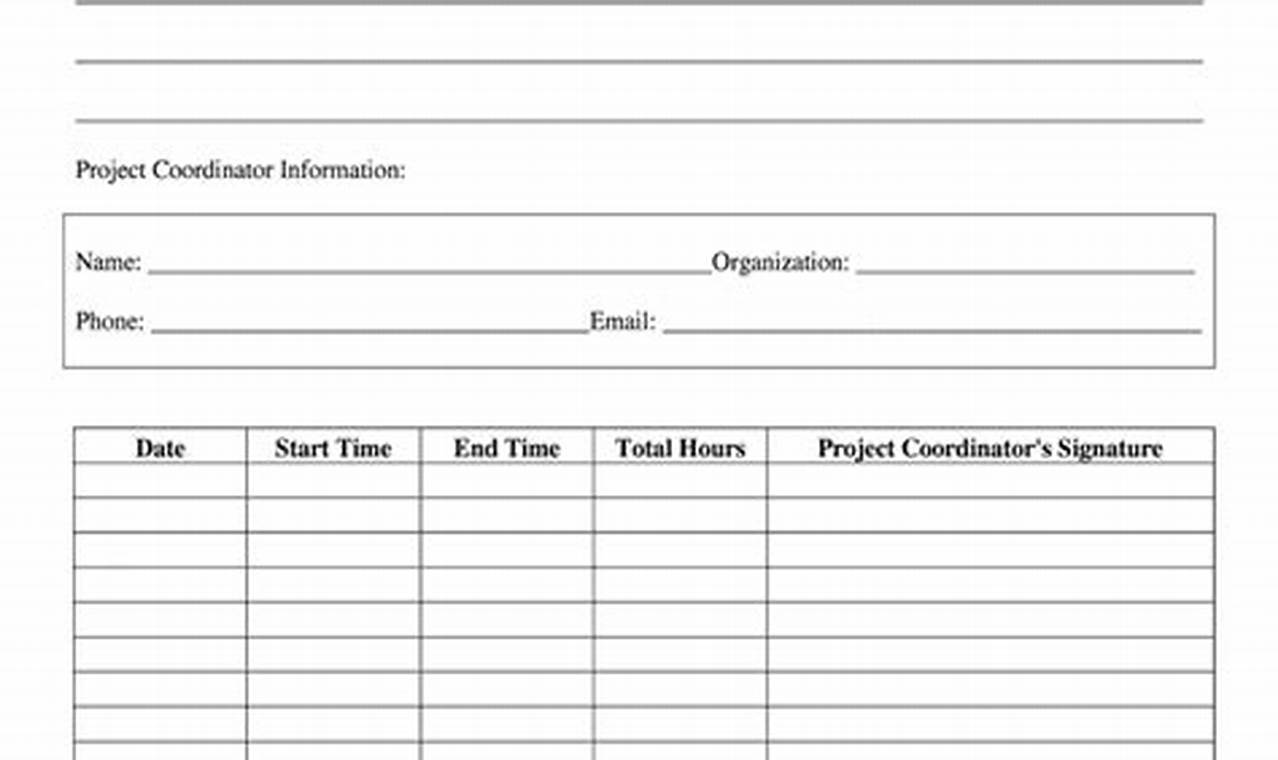 Complete Guide: PT Observation Hours Form
