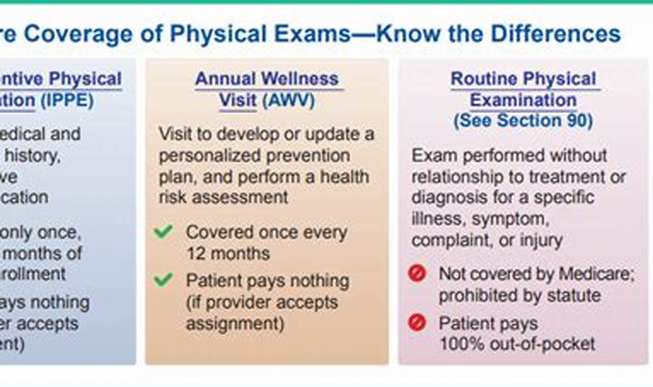 Wellness Visit vs. Physical Exam: What's the Difference?