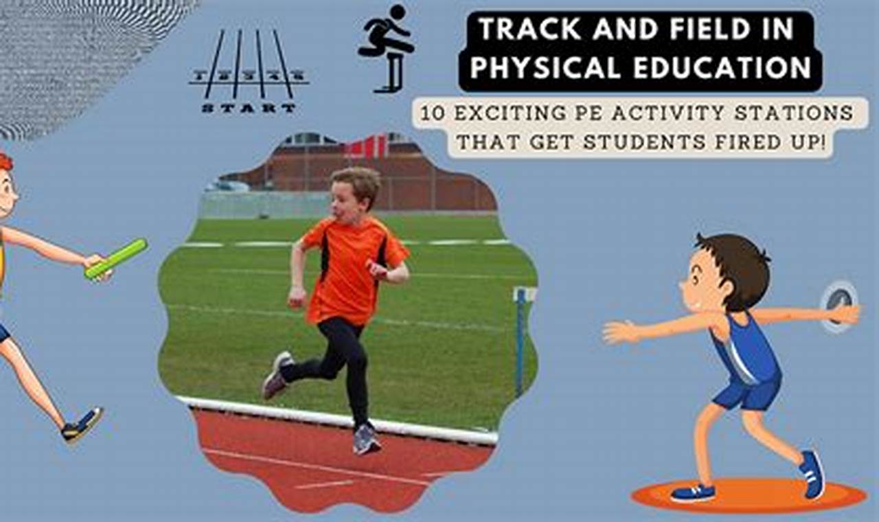 Essential Guide to Athletics Physical Education Programs