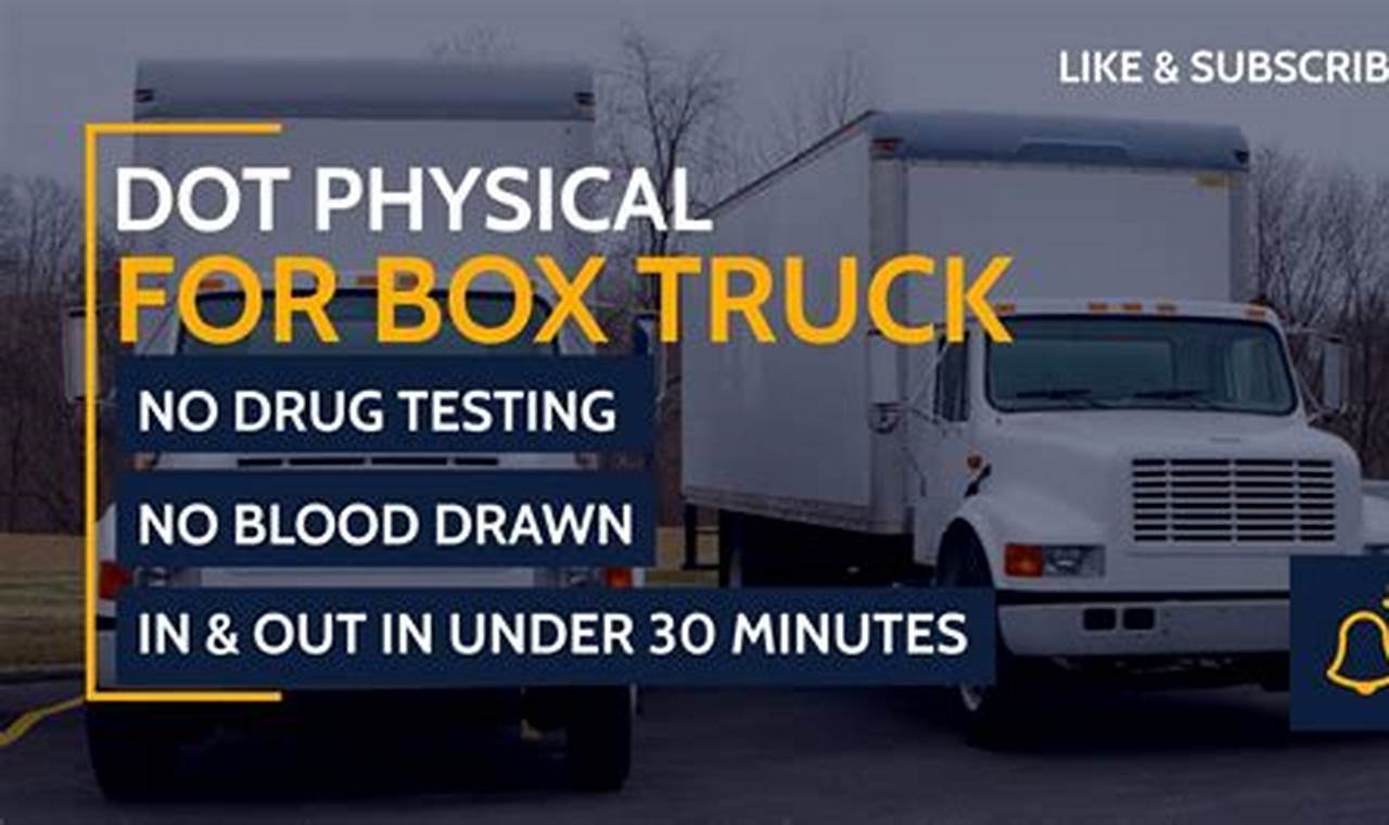 Find Truck Stops with DOT Physicals Near You