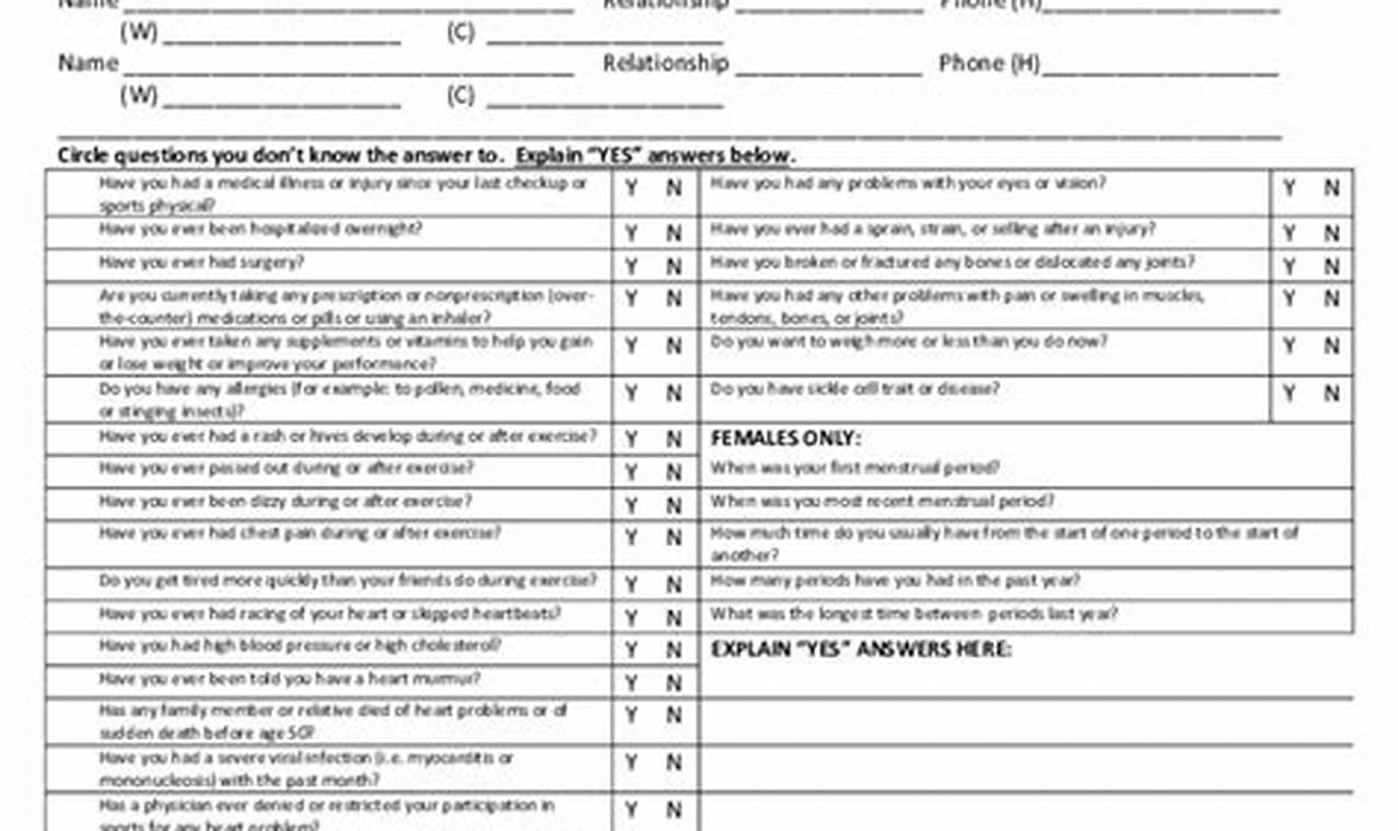 Leander ISD Physical Form: All You Need to Know