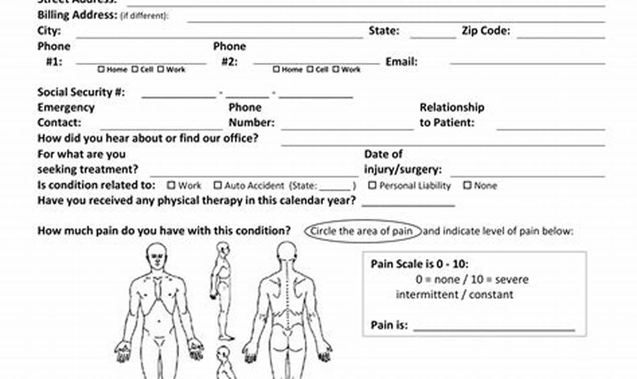 Complete Guide to Physical Therapy Forms & Templates