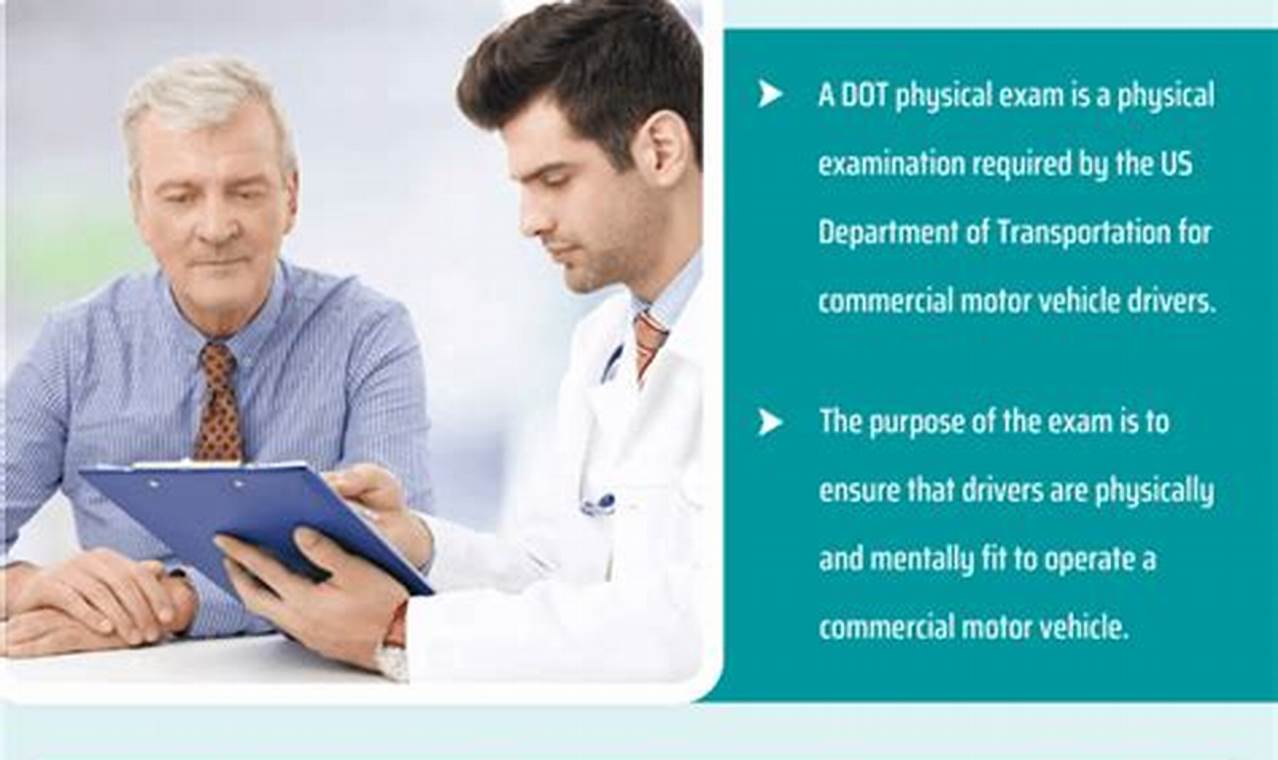 Fast & Reliable DOT Physicals in Houston, TX