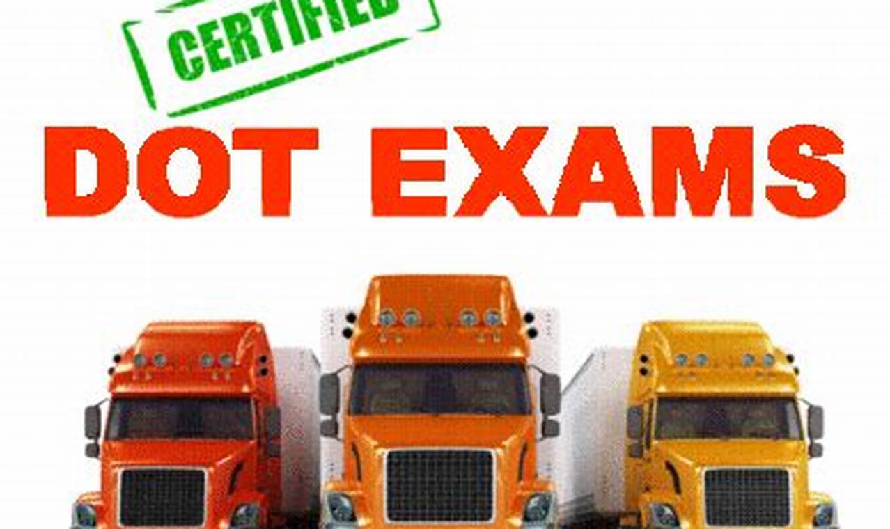 Get Your DOT Physical in Memphis Today!