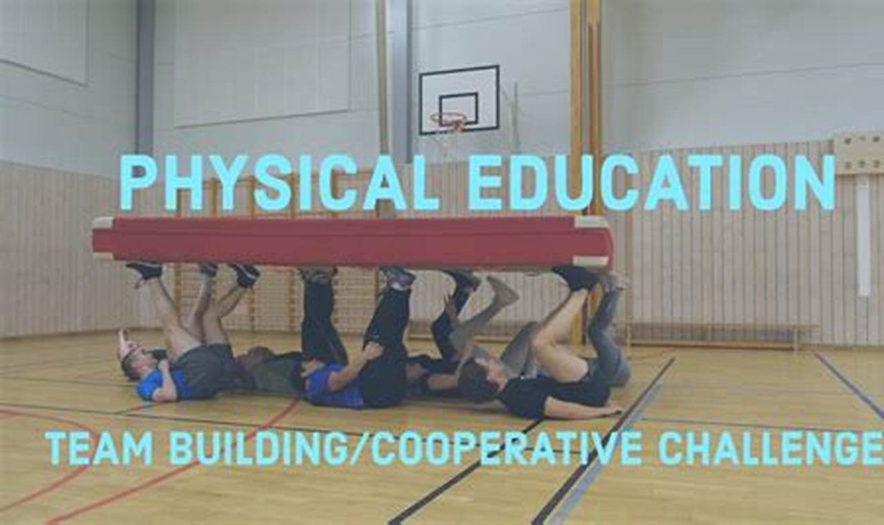 Top Team Building Activities for Engaging PE Classes
