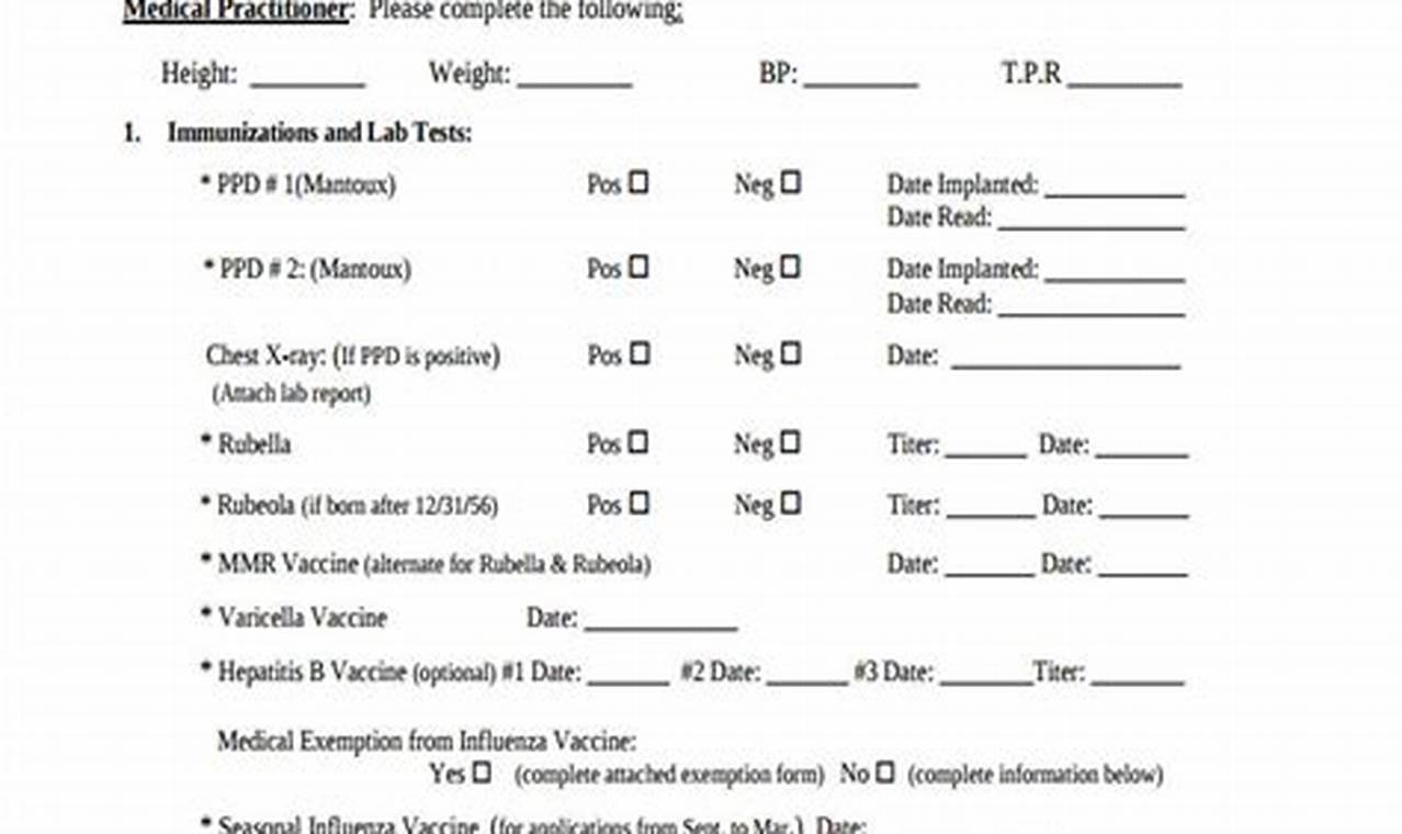 Essential Physical Form for Work: A Guide