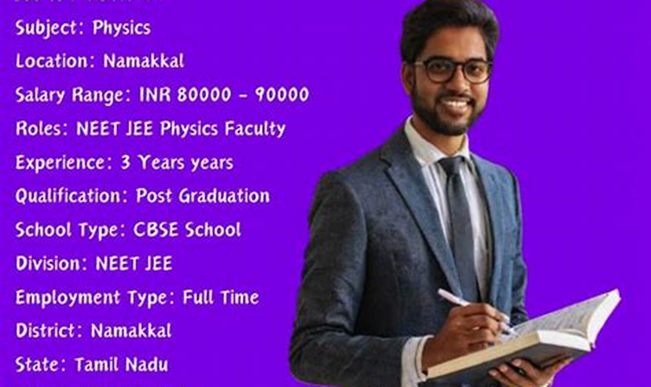 Open Physics Faculty Positions: Apply Now