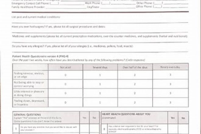 FHSAA Physical Forms: Download & Complete