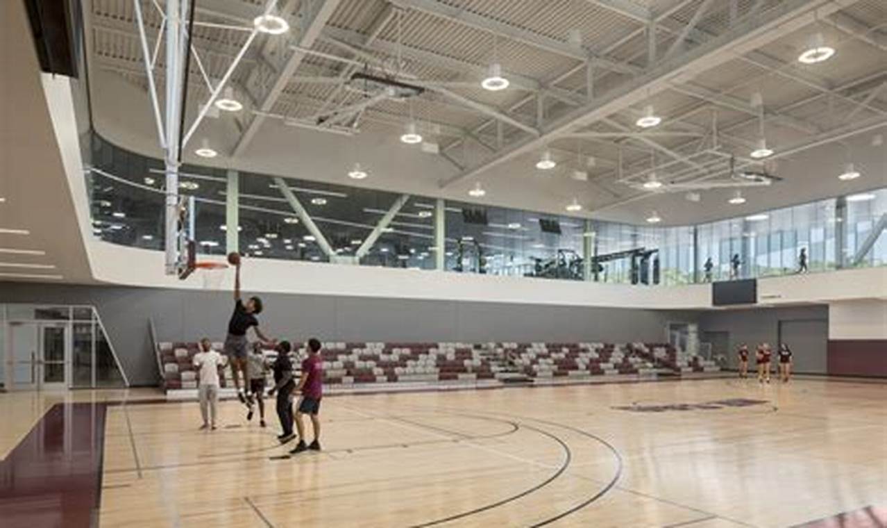 Modern Physical Education Complex Photos & Images