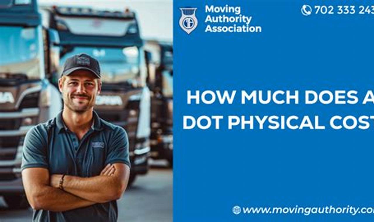 DOT Physical Cost: Exam Prices & What to Expect