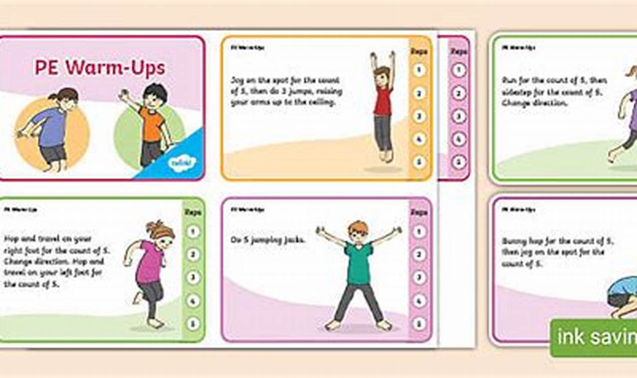 Effective PE Warm-Up Activities for All