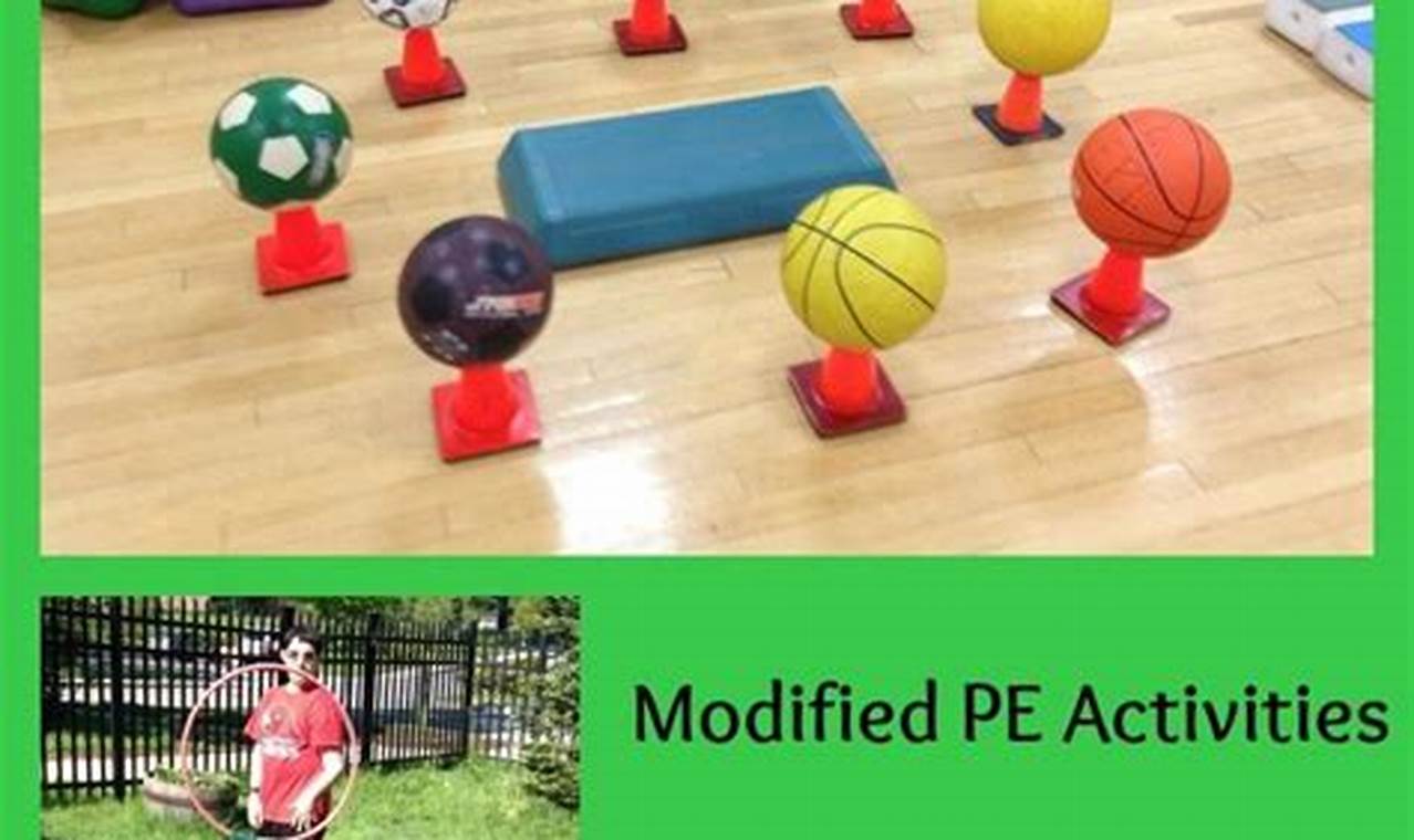Top Adaptive Physical Education Activities & Games