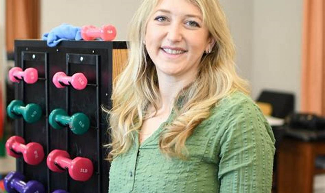 Meet Rebecca: Your Expert Physical Therapist