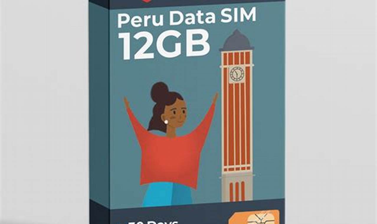 Best Physical SIM Card for Peru Data + eSIM Options