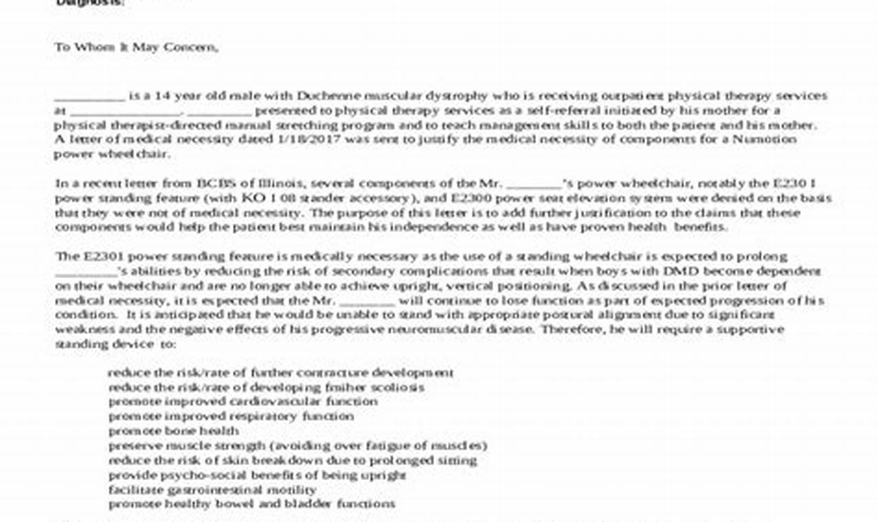 Physical Therapist Recommendation Letter: Guide & Examples