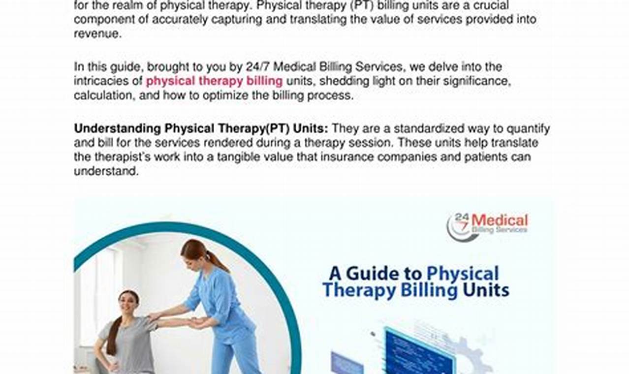 ATI Physical Therapy Billing: A Complete Guide