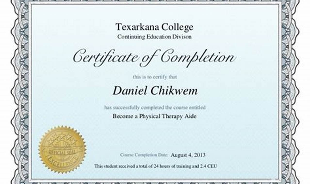 Become a Certified Physical Therapy Aide: Your Career Starts Here