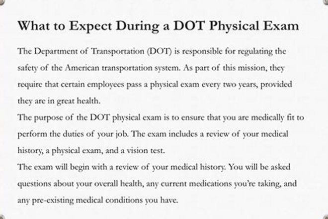 Pass DOT Physical Eye Chart Test: A Guide
